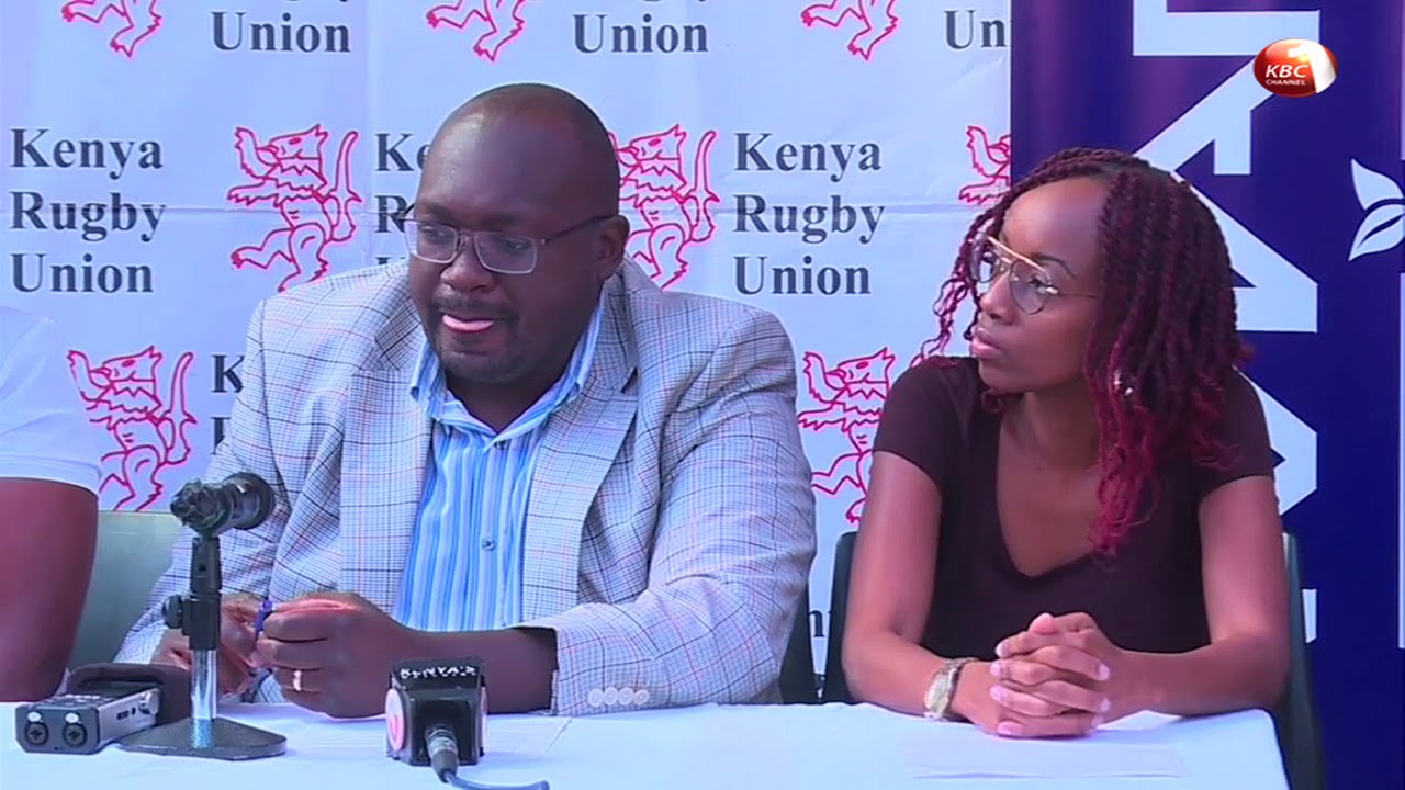 Kenya Rugby Under 20 Squad receives Kshs 2m sponsorship - YouTube