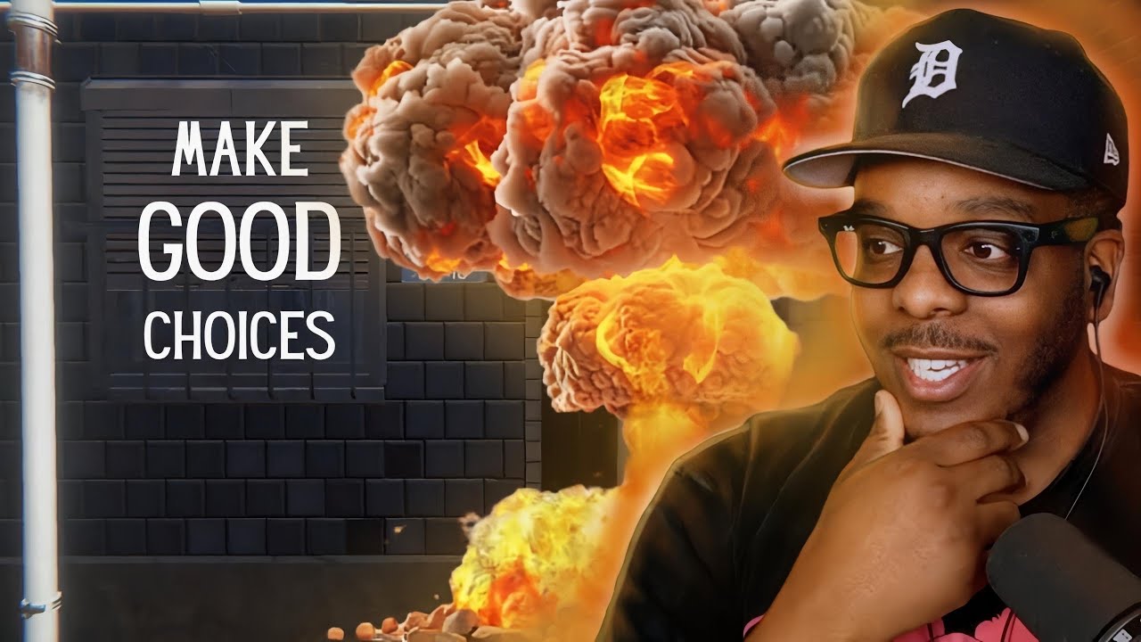MAKE GOOD CHOICES Feels Like An IMPOSSIBLE GAME #nirdstuff # ...