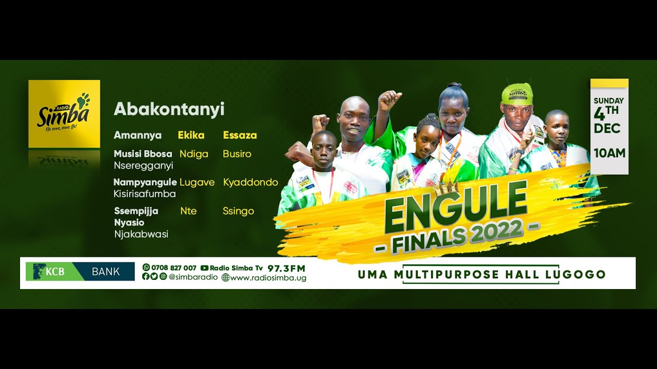 Engule World Cup y'Olulimi Oluganda n'okumanya Final nga bweyali e ...