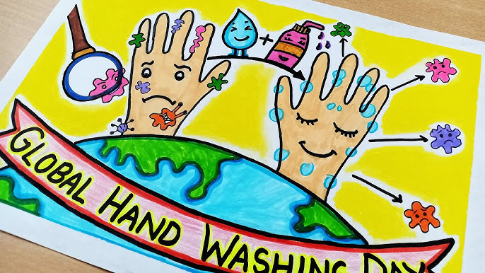 Global Handwashing Day Drawing Global Handwashing Day 56 Off