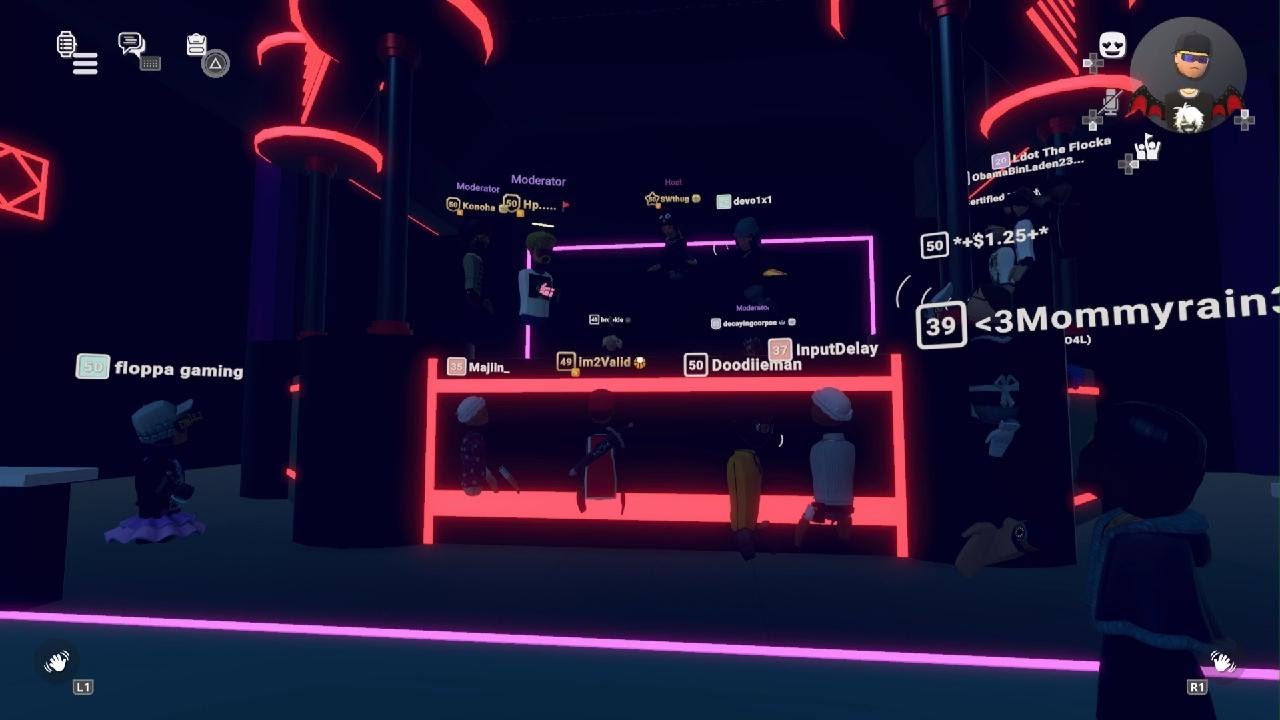 Rec Room First Rap battle Part 2 Spitting Bars - YouTube