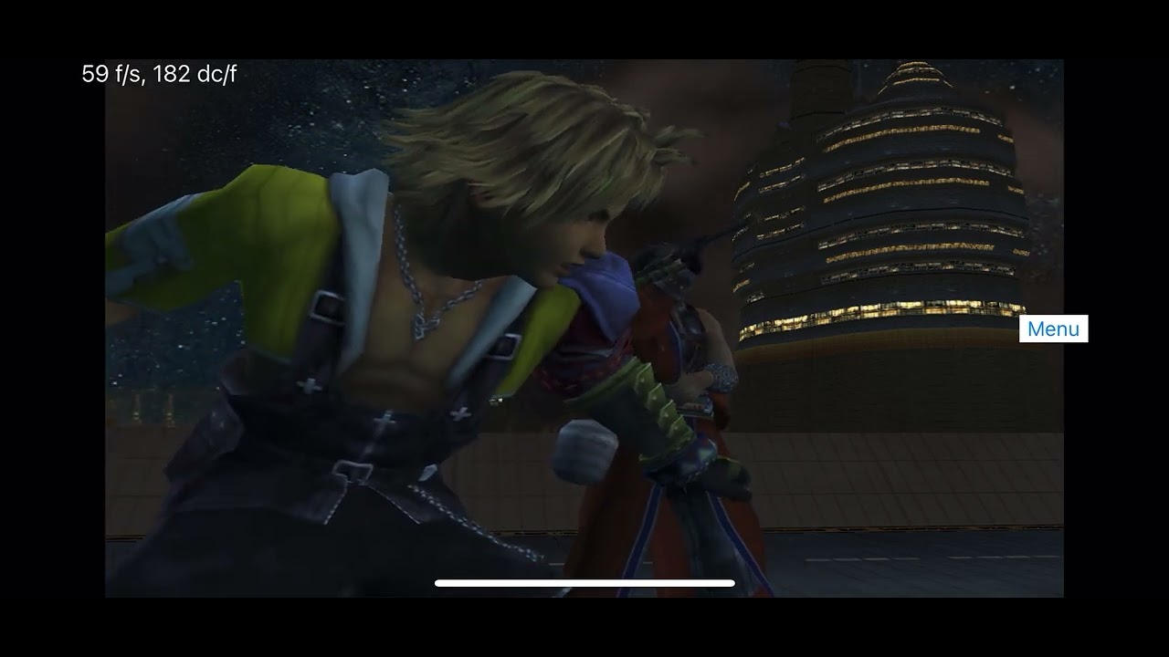 Final Fantasy X | Play! PS2 emulator | iPhone 15 Pro | Playable + crash ...