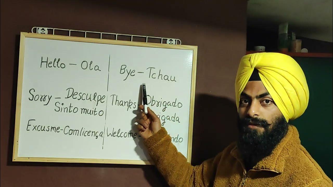 lesson- 5 | Learn Portuguese language for beginners | #portugal #europe ...