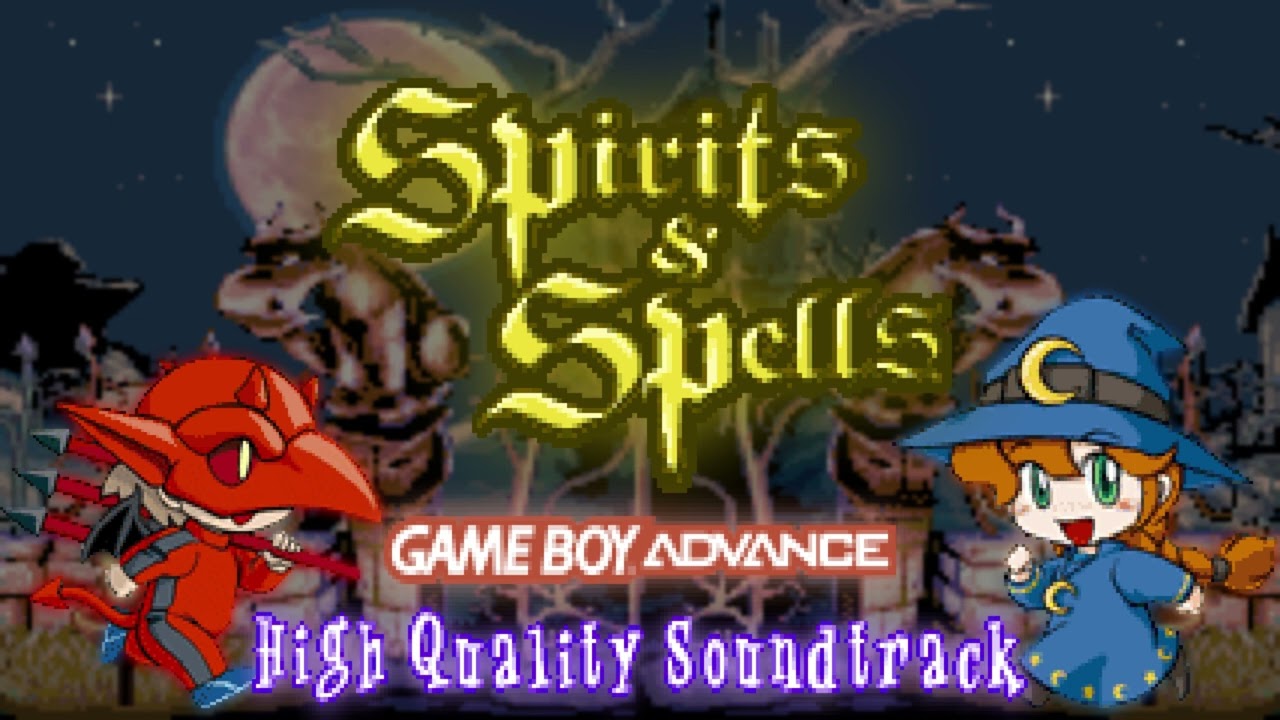 Spirits & Spells / Castleween (GBA) HQ OST - YouTube