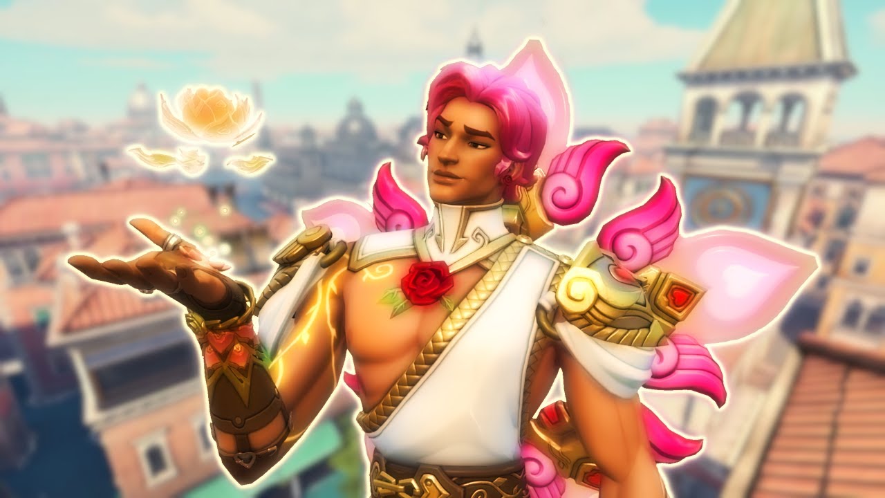 Lifeweaver Takes Action - An OW2 Lifeweaver Montage - YouTube