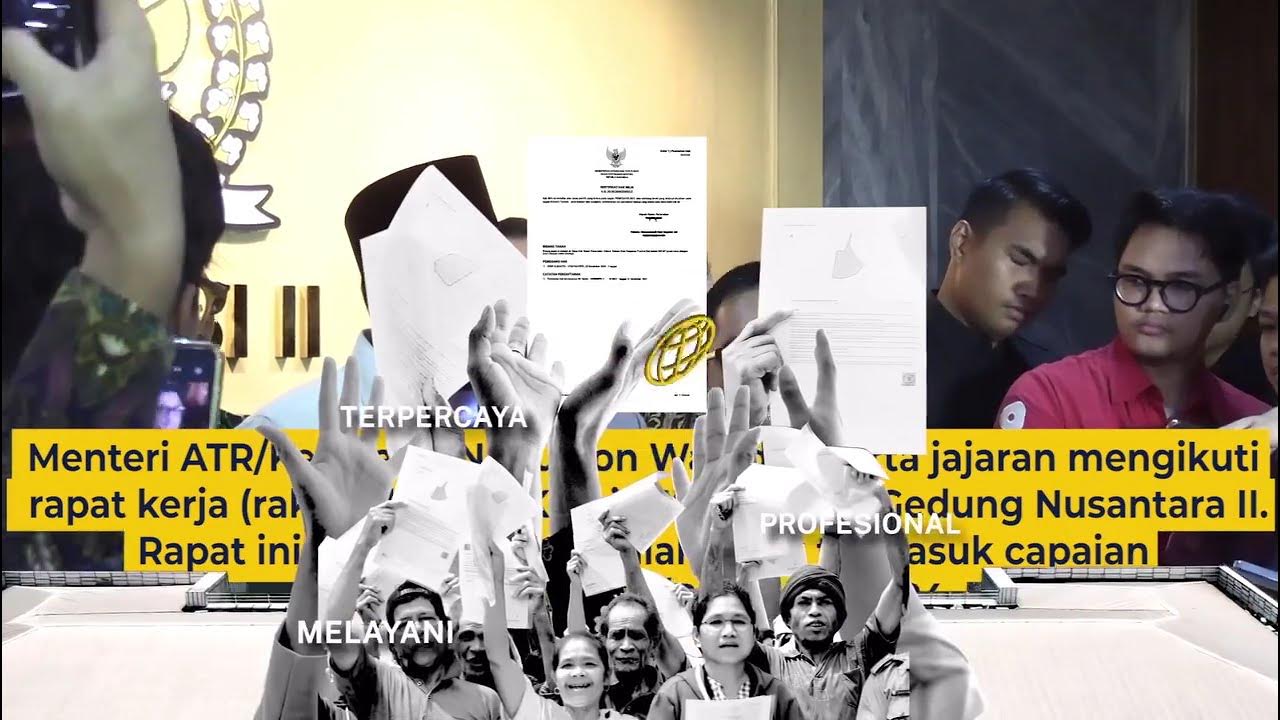 ATR BPN UPDATE EDISI 25 31 JANUARI 2025 - YouTube