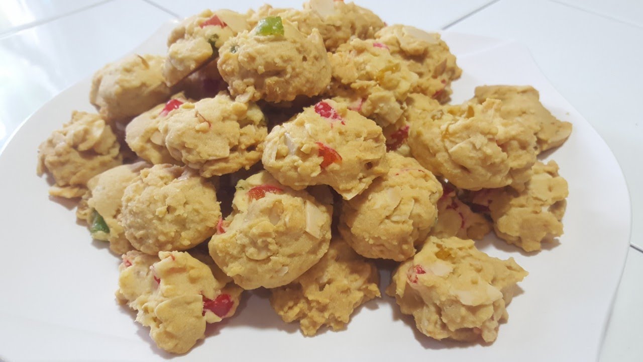 Kukis renyah dari manisan cherry #kukisrenyahdarimanisancherry # ...