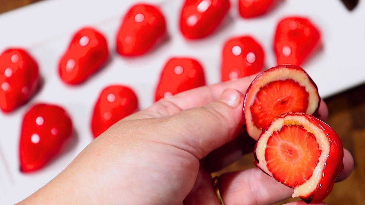 MORANGO DO AMOR | CASQUINHA SUPER CROCANTE E DELICIOSA - YouTube