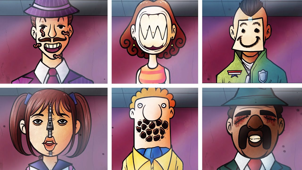 That's Not My Neighbor - ALL RARE DOPPELGANGERS (Part 3) - YouTube