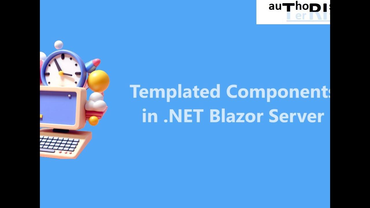 Templated Components in .NET Blazor Server - YouTube