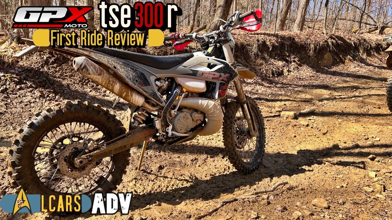 GPX tse300r First Ride Review - YouTube