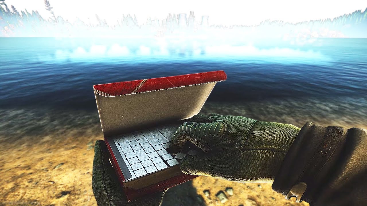 All Food And Drink Animations (Escape From Tarkov 4K) - YouTube
