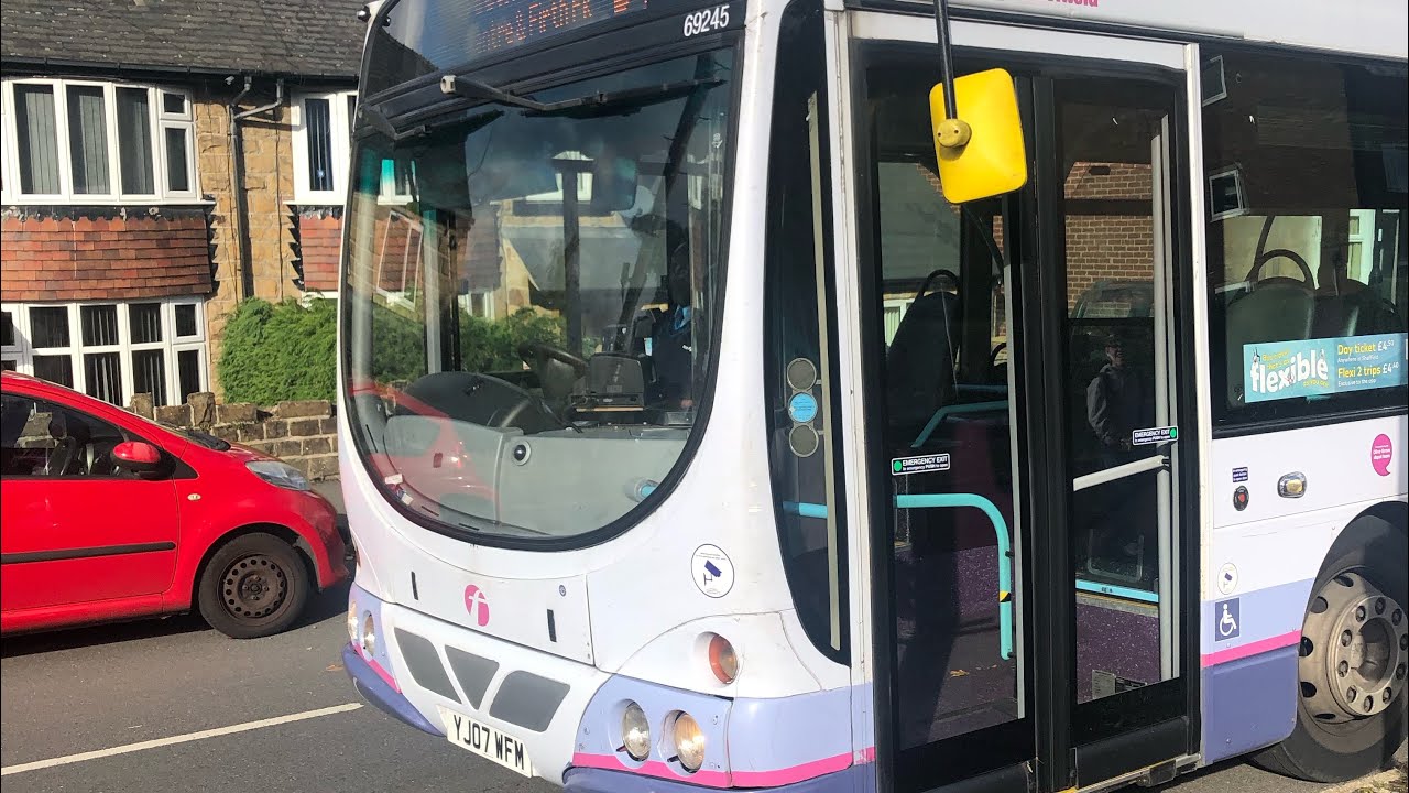 Bus Vlog day in Sheffield Ft awesome Lucas WY backseat and YJ58 RSX ...