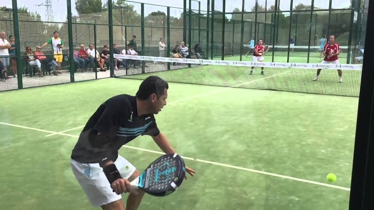 Mundial Padel Mallorca 2014 Pinspadel - YouTube