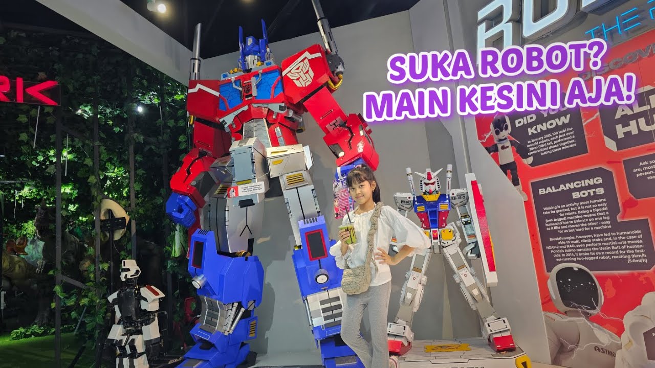 MAIN KE MARKAS ROBOT DI ROBOPARK PLUIT VILLAGE | WAJIB MAIN KESINI BAGI ...