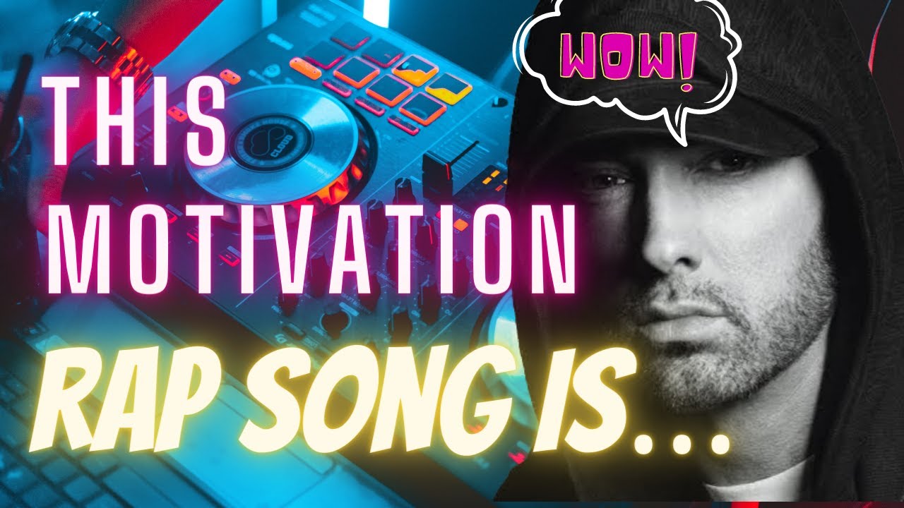 THIS RAP ON MOTIVATION IS... | MOTIVATION RAP SONG | DISCIPLINED ...