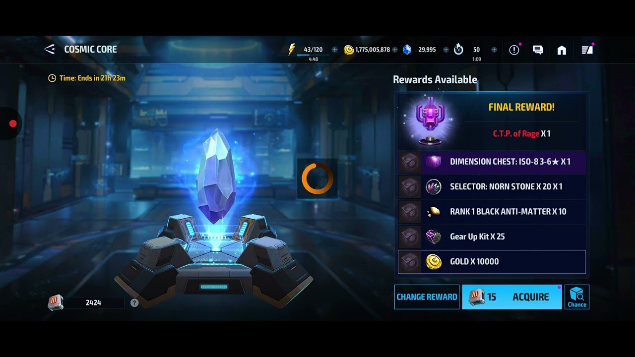 2 CTPs from Cosmic Core - YouTube