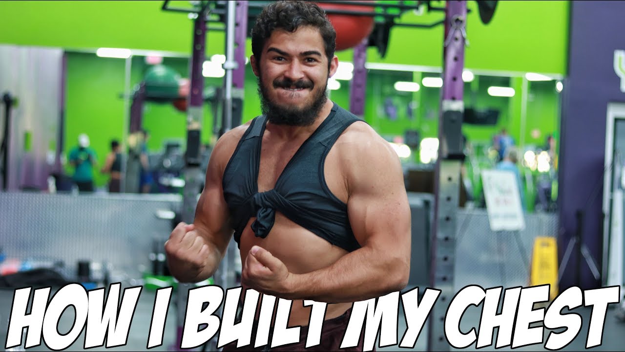 How To Build A Chest | Full Chest Workout | Brilliance In The Basics ...