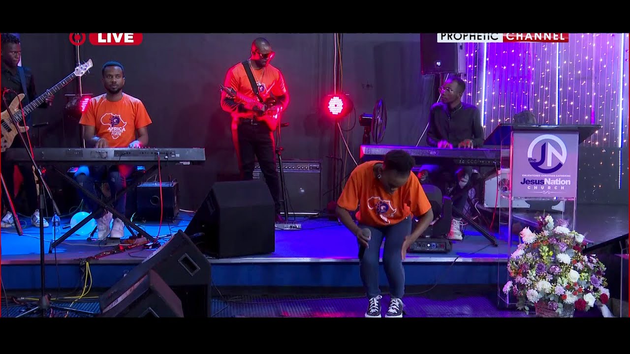 MIXED PRAISE SONGS (SUNDAY SERVICE) ECG - THE JESUS NATION CHURCH - YouTube