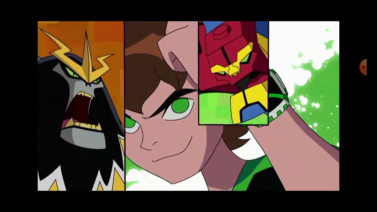 Abertura De Ben 10 omniverse (temporada 1: PT-BR) - YouTube