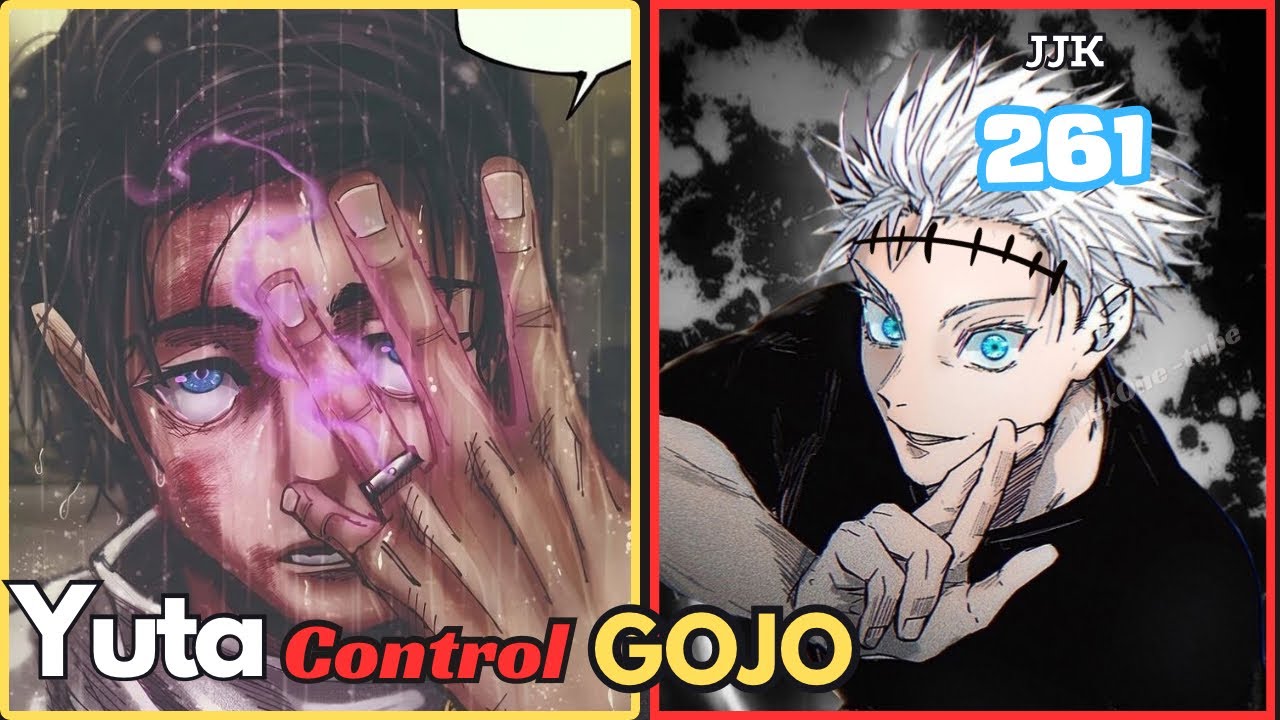 Yuta Take Over Gojo Body Jjk 261 Spoilers Chp 261 Explain In Hindi 🔥 Jujutsukaisen Youtube