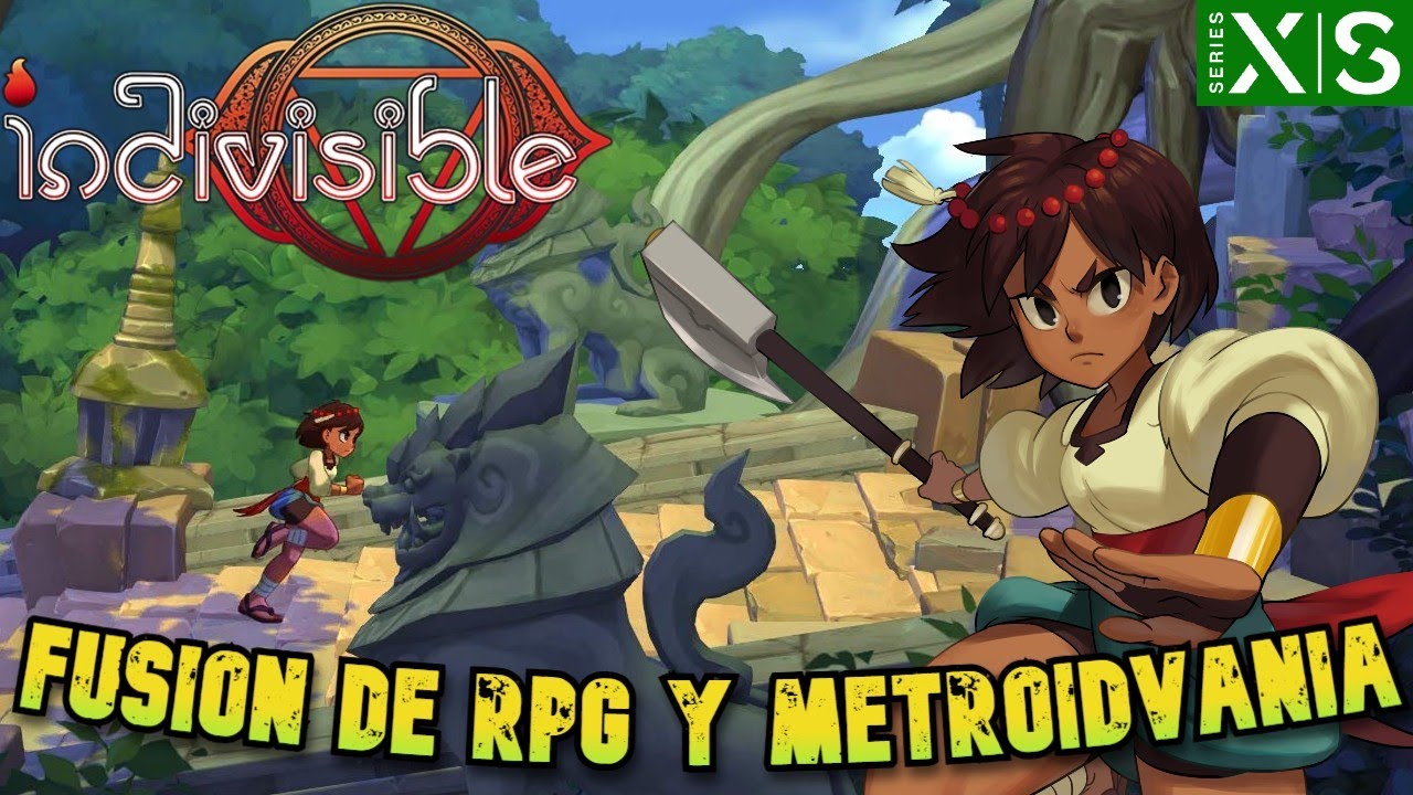 ⚔️ Probando Indivisible en Xbox Series X | ¡Un RPG de acción con mucho ...