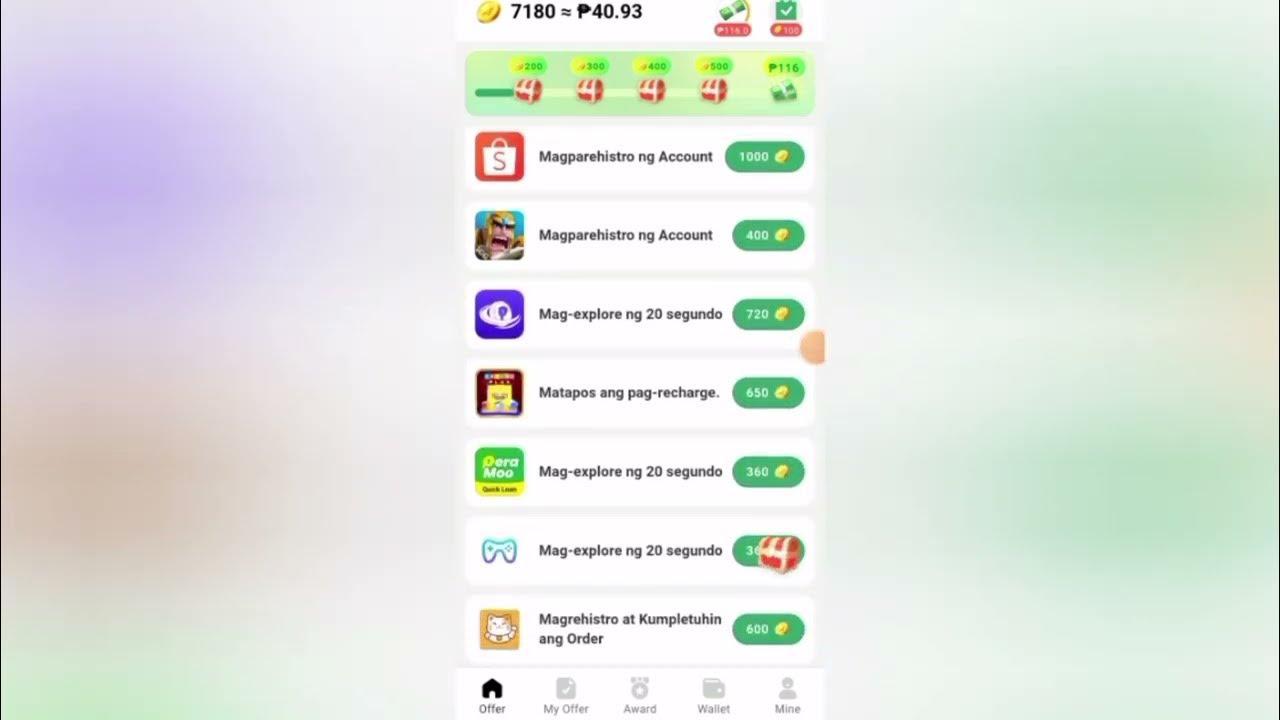 EARNING APP #2 - YouTube