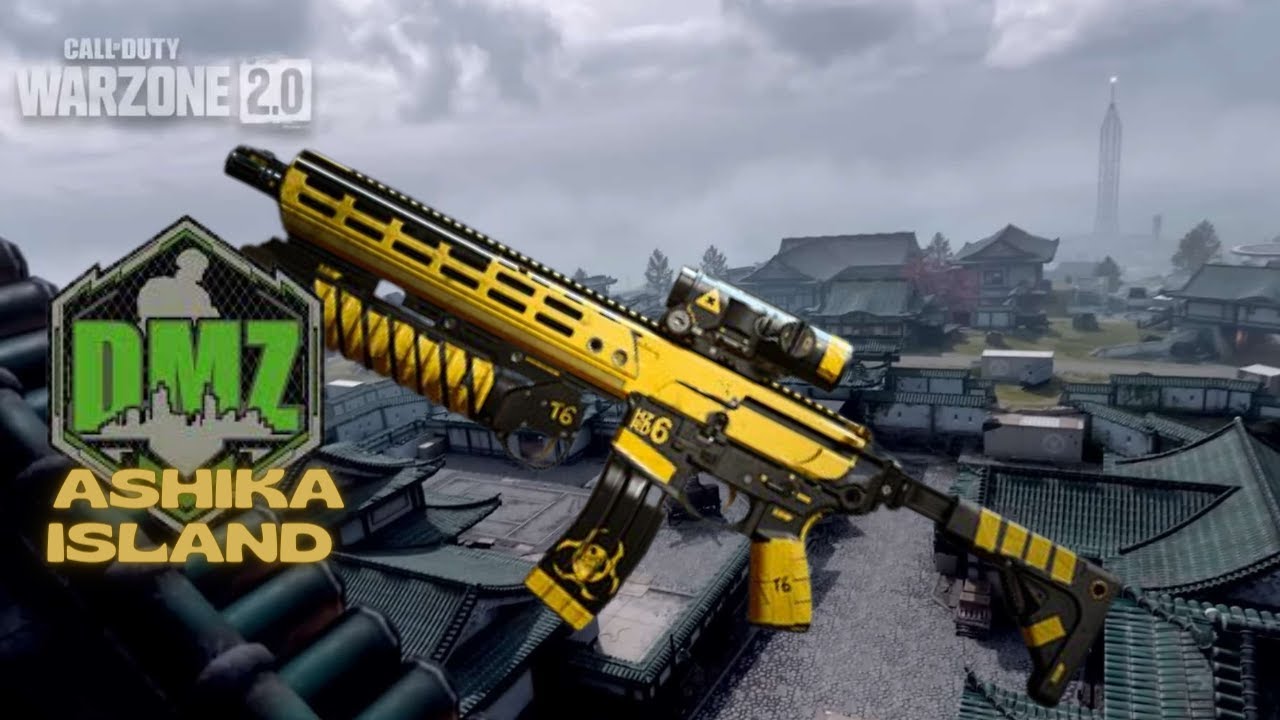 Call of Duty Warzone 2.0 DMZ_Ashika Island_ Intense gameplay no comment ...