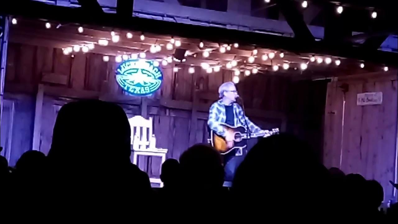 Radney Foster sings Texas in 1880 at Luckenbach - YouTube