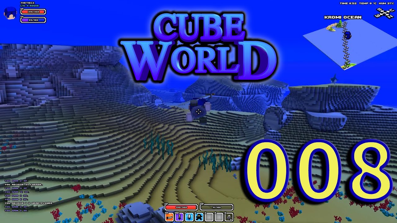 Let's Play Cube World mit Mods #08 German | Quad4Nation - YouTube