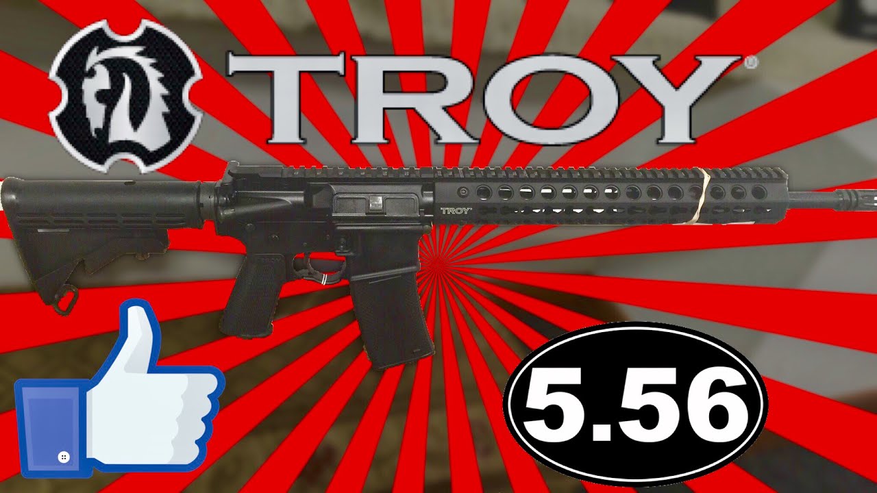 Troy AR15 Review 😍 - YouTube