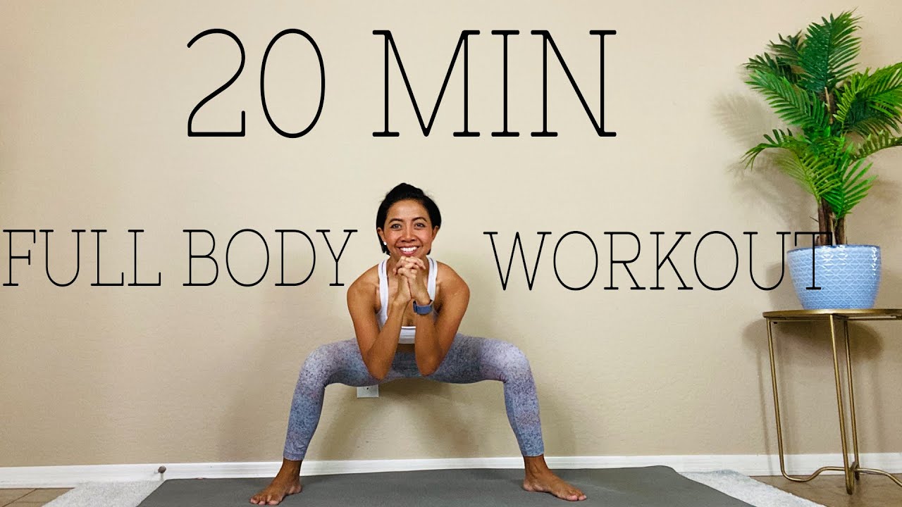 20 MIN FULL BODY WORKOUT - YouTube