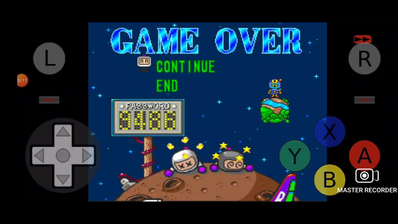 Game Over: Super Bomberman 3 (SNES) - YouTube