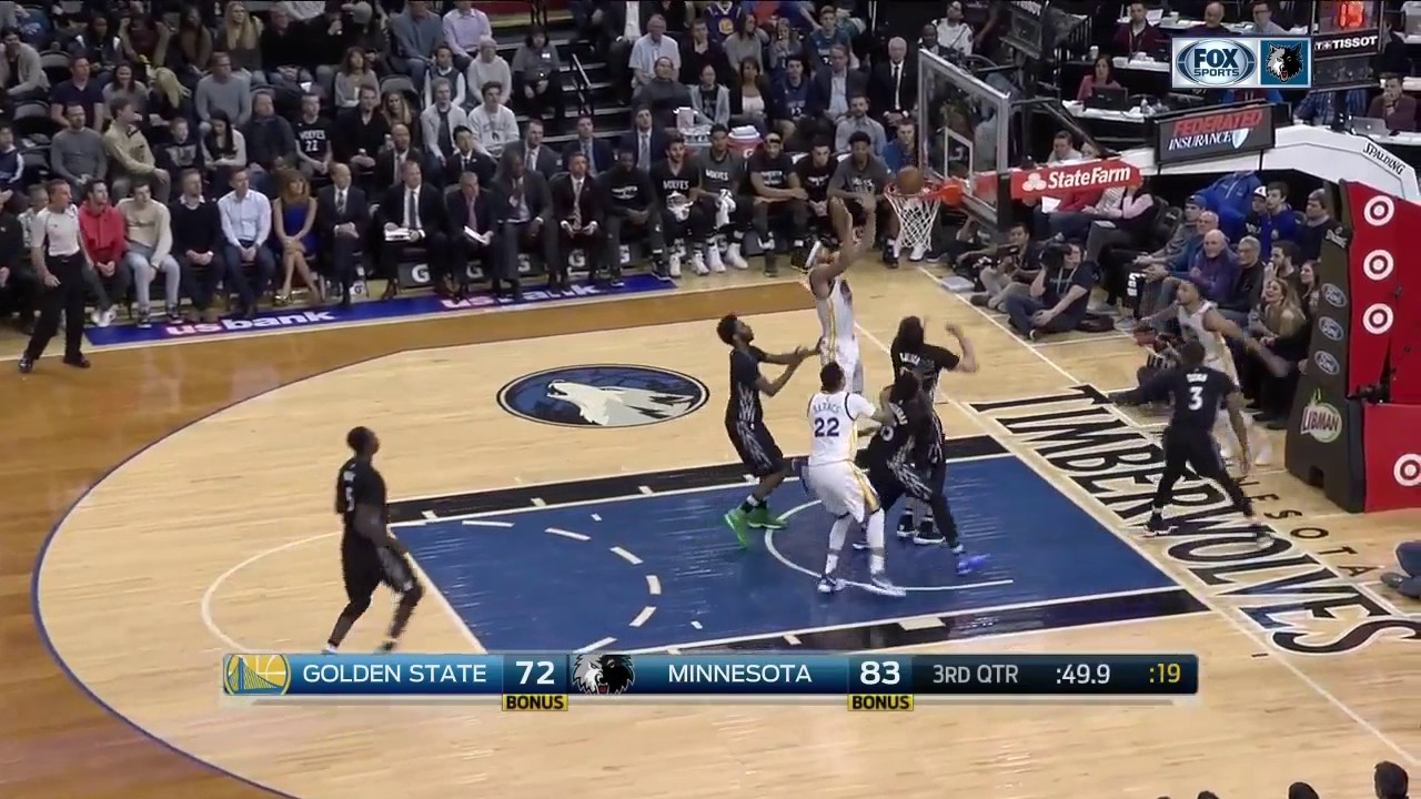 Stephen Curry vs Minnesota Timberwolves 10.03.2017 (26Pts) - YouTube