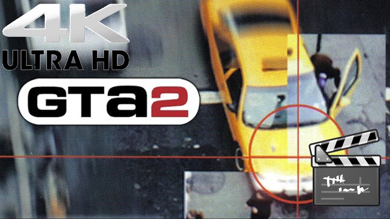 GTA 2 (1999) Intro Remastered 4K - YouTube
