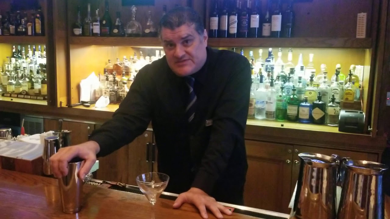 Happy Hour with George - Martini - YouTube