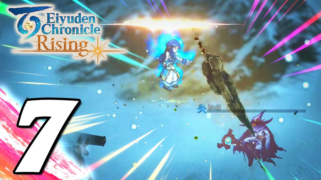 #7 EIYUDEN CHRONICLES RISING: Snowpeak, Chewbacca Boss Blizzard ...