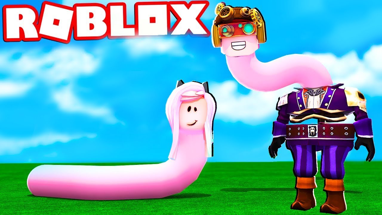 SIAMO DIVENTATI VERMI SU ROBLOX!! - YouTube