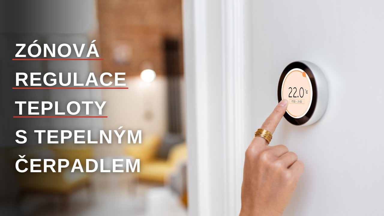 Zónová regulace teploty s tepelným čerpadlem - YouTube