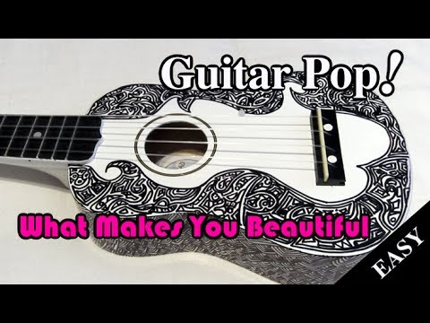 What Makes You Beautiful Ukulele Lesson - Easy Ukulele Tutorial - YouTube