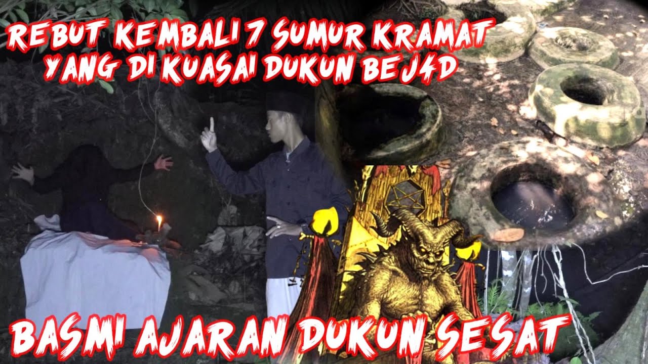 PEREBUTAN 7 SUMUR KERAMAT PENINGGALAN BERSEJARAH YANG DI SALAH GUNAKAN ...