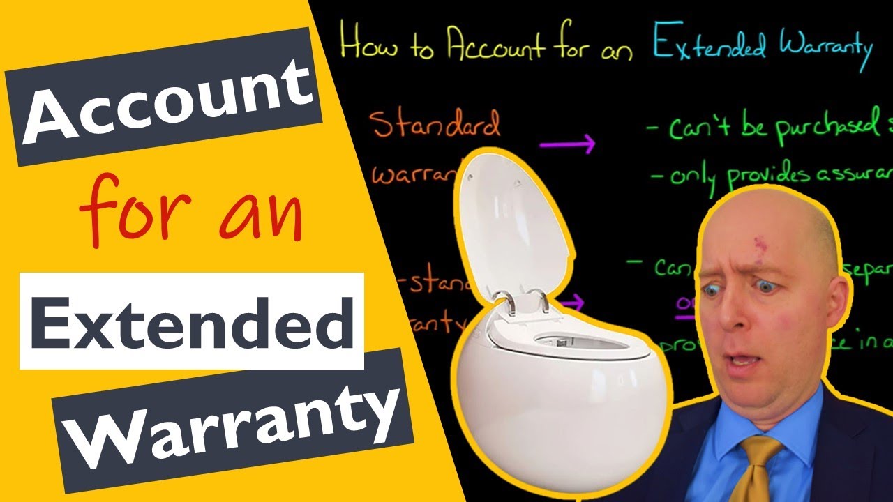 How to Account for an Extended Warranty - YouTube