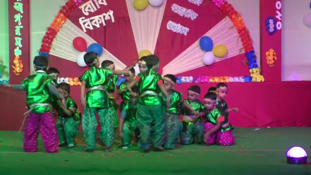 School Annual Function 2020 - YouTube