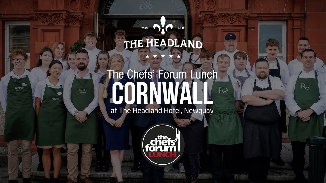 The Chefs' Forum Cornwall Lunch at The Headland Hotel - YouTube