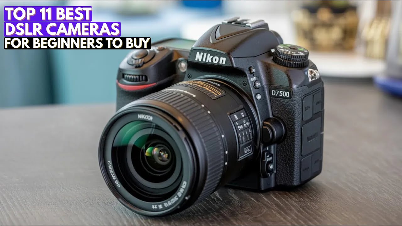 Top 11 Best DSLR Cameras for Beginners to Buy in 2026 | Easy to Use ...