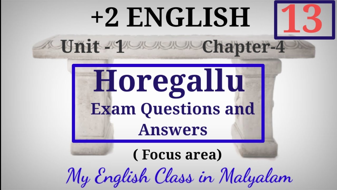Plus Two English Focus Area Horegallu Questions And Answers Plus Two English Exam Questions plus-two-english-focus-area-horegallu-questions-and-answers-plus-two-english-exam-questions
