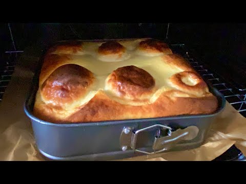 Hələ beləsini yemədənizi dəhşət dadlı almalı kremli tort bunu yanında torta gərək yoxdu