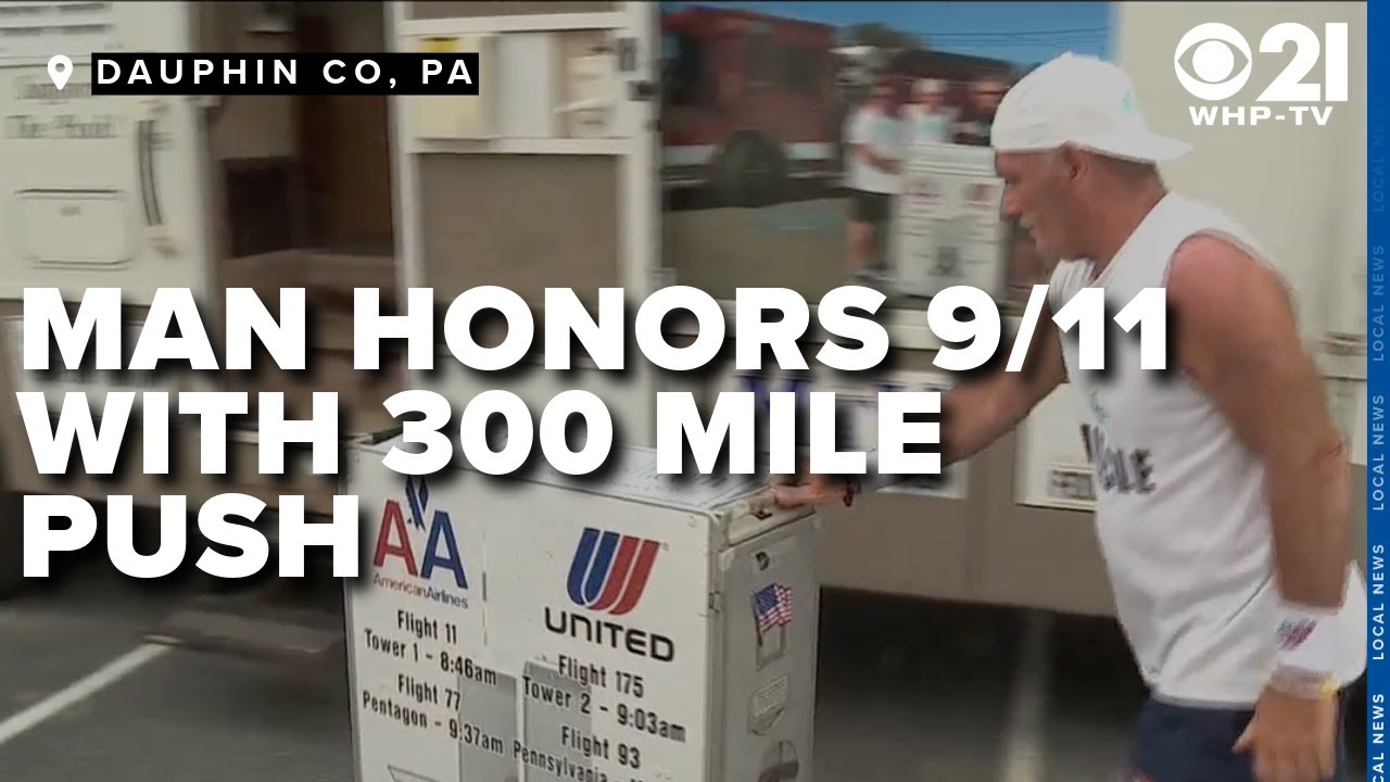 Former flight attendant's 300-mile journey: Honoring 9/11 crew members ...
