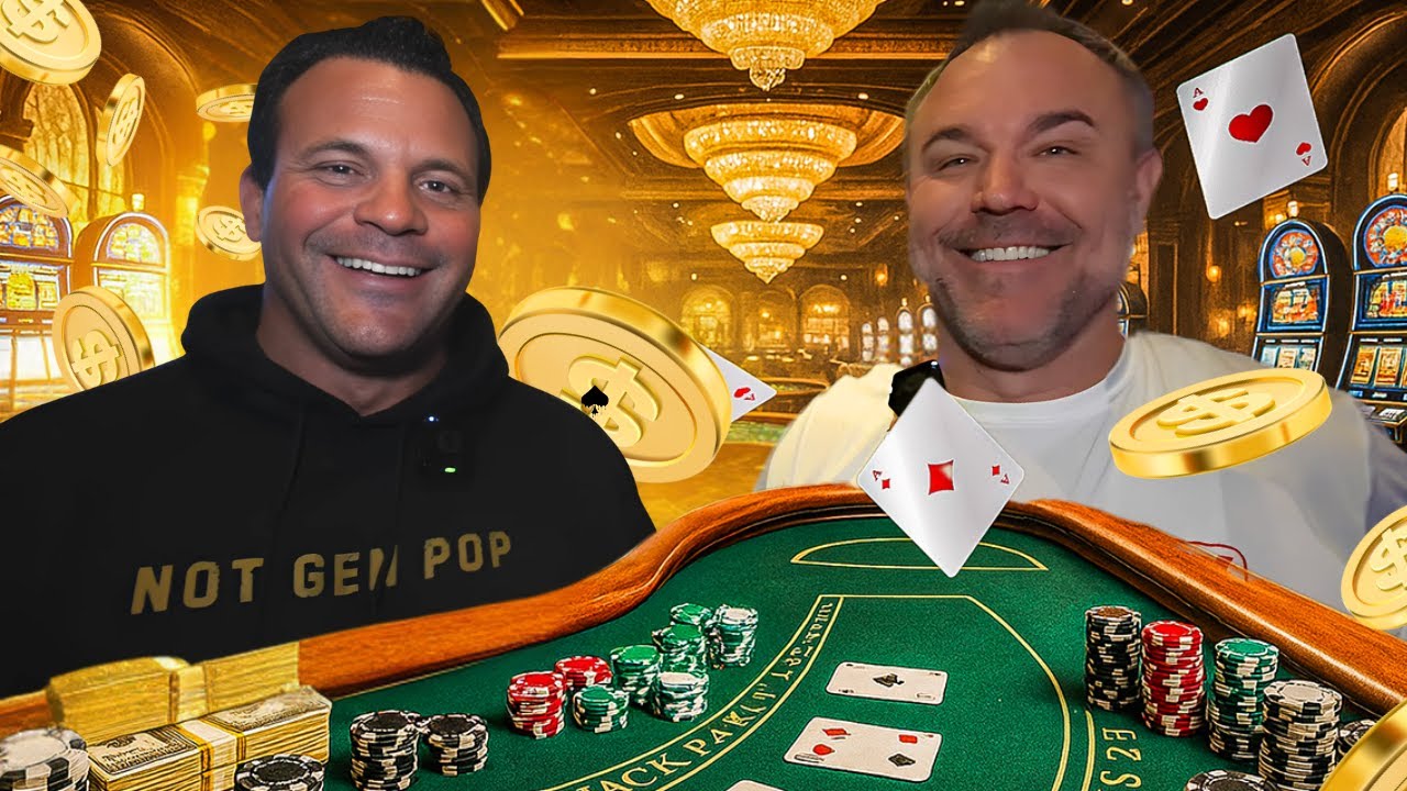 Blackjack Pros Empty Casino Racks In One Night @JohnCerasaniTV - YouTube