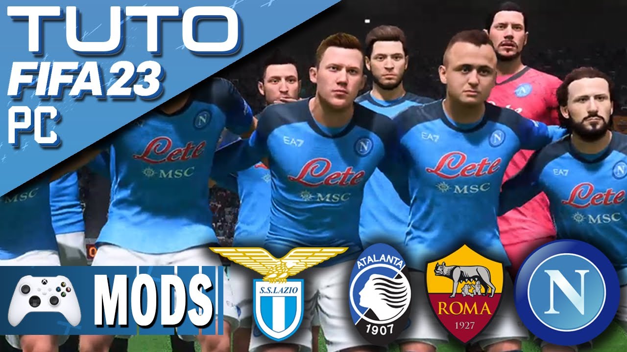 🇮🇹 ⚽ Fifa 23 Tuto Installer Un Mod Et Avoir Toutes Les Licences De